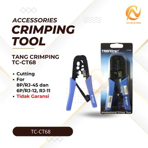 Jual Crimping Tool Trendnet TC-CT68 - Jakarta Barat - Captain Network ...