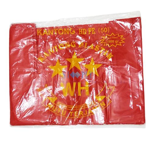 Jual Kantong Plastik Kresek HD RAJA JUMBO MERAH Tebal - Jakarta Pusat ...