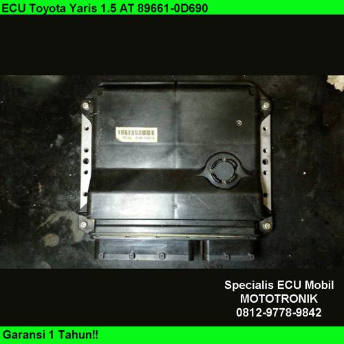 Jual ecu copotan toyota yaris part number 89661-0D690, garansi 1 tahun. - Kab. Bogor ...