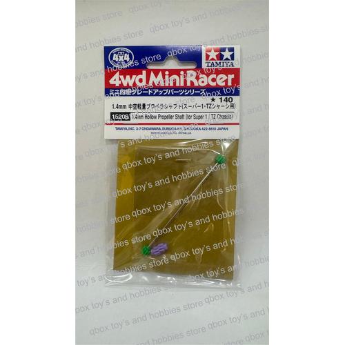 Jual TAMIYA 15205 1.4mm Hollow Propeller shaft (for Super 1 / TZ ...