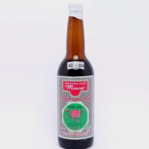 Jual KECAP ASIN SUPERIOR SOYA CAP MAWAR 600ML - Jakarta Barat - Kios ...