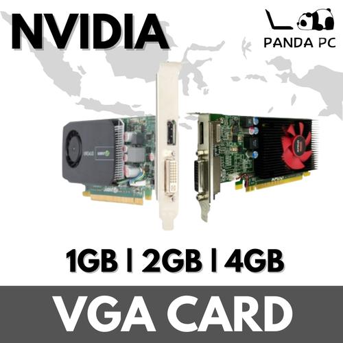 Jual GRAPHIC CARD PC NVIDIA / AMD VGA CARD DESAIN GAMING 512MB / 1GB ...