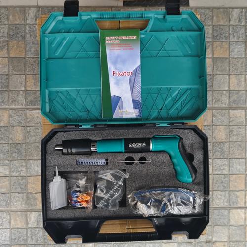 Jual Alat Tembak Mini Ramset Gun 1 Set Box Fastening Gun Alat Tembak ...