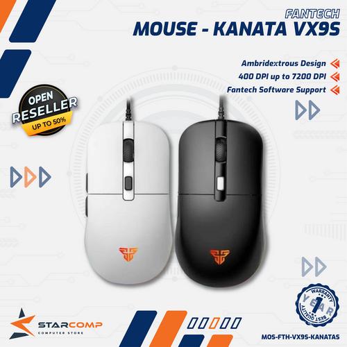 Jual Fantech VX9S Kanata Mouse Gaming RGB VX9 S - Hitam - Kota Semarang - Starcomp Semarang ...