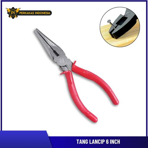 Jual Tang Lancip 8 Inch Gagang Karet Anti Slip Tank Cucut Kerucut ...