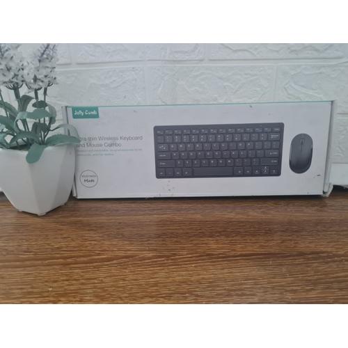 Jual Jelly Comb Ultra-Thin 2.4G Wireless Keyboard And Mouse Combo Model ...