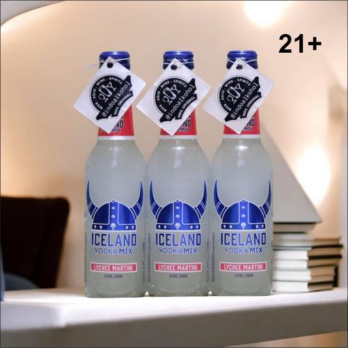 Promo Paket Iceland Vodkamix Lychee Martini 275ml - OT Orang Tua ...