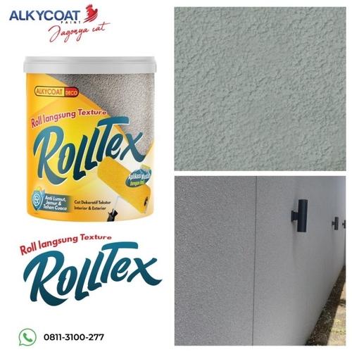 Jual ROLLTEX - Cat Tembok Tekstur Ekonomis Kamprot Anti Jamur & Lumut ...