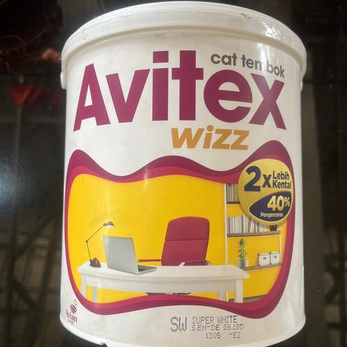 Jual Cat tembok Avitex Wizz super white - Putih - Kota Bekasi - Usaha ...