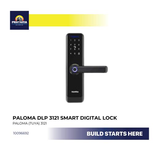 Promo PALOMA DLP 3121 SMART DIGITAL LOCK PALOMA (TUYA) Lock Smart Home ...