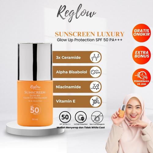 Jual Sunscreen Reglow Luxury Glow Up Protection SPF 50 PA ...