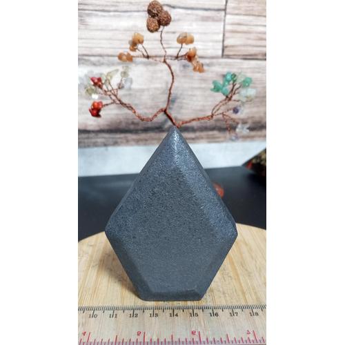 Jual Batu Natural Shungite Carving Faceted Ornament Stone (2) - Jakarta ...