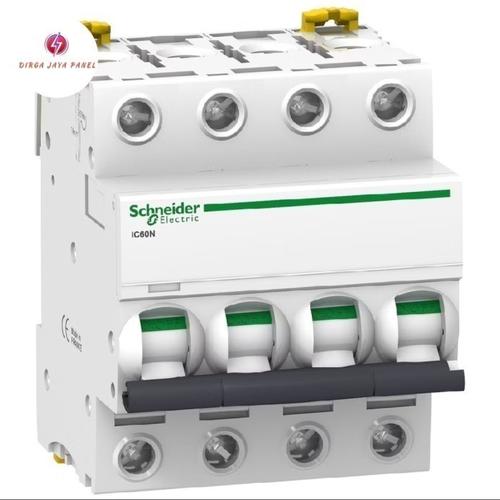 Jual MCB IC60N A9F74425 25A C25 4P 6kA iC60N 4PHASE SCHNEIDER ORIGINAL SNI - Jakarta Pusat ...
