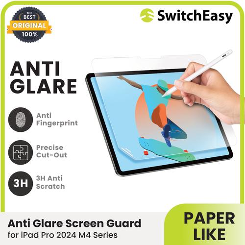 Jual Anti Gores SwitchEasy Paperlike iPad Pro 11 & 13 M4 2024 Screen ...