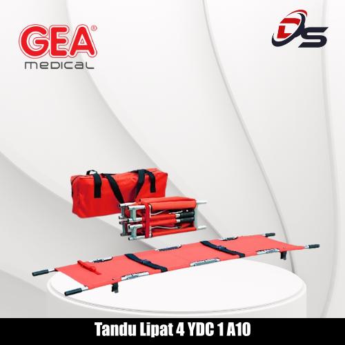 Jual GEA Tandu Lipat 4 YDC 1 A10 Folding Stretcher Tandu Darurat ...