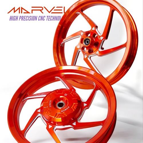 Jual velg M3 Marvel Orange CNC - Jakarta Barat - INTI JAYA MOTOR ...