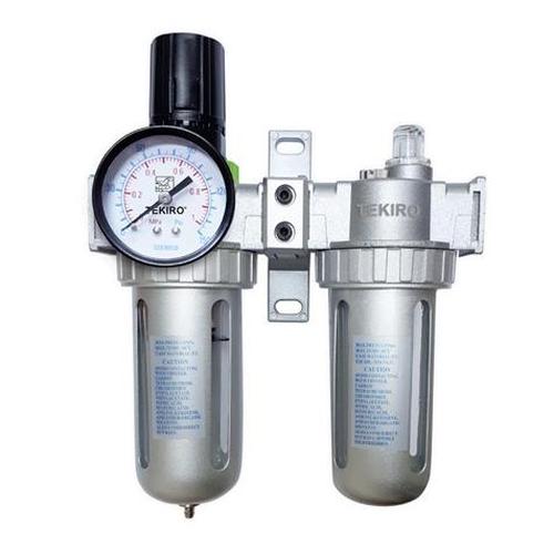Jual Air Control Unit Double - Filter Angin Kompressor 2 Tabung Tekiro ...
