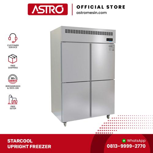 Jual Upright Freezer STARCOOL BGS-1000F - Reach-In Freezer 4 Pintu 1000 ...