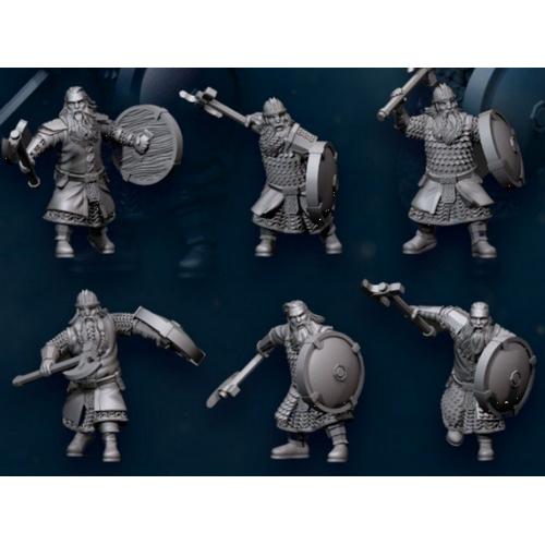 Jual TABLE TOP Miniature Figure DWARVES DWARF DWARVEN LOTR Lord Of The ...