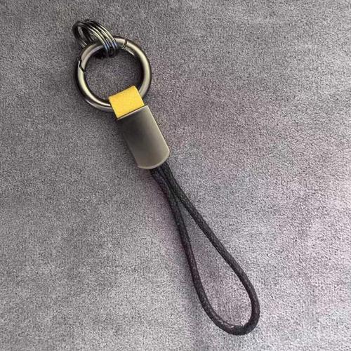 Jual Gantungan Kunci Keychain Bulat Tali Mini - Hitam - Jakarta Barat ...