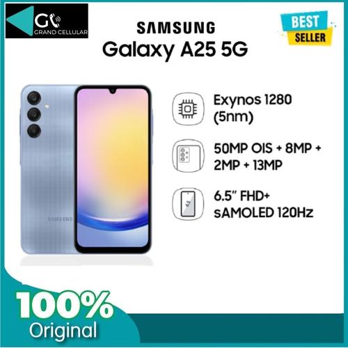 Jual Samsung Galaxy A25 5G ram 8Gb rom 256GB Fullset - Biru - Jakarta ...