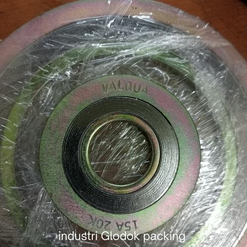 Jual spiral wound gasket ss304 20A JIS20K VALQUA - Jakarta Barat ...