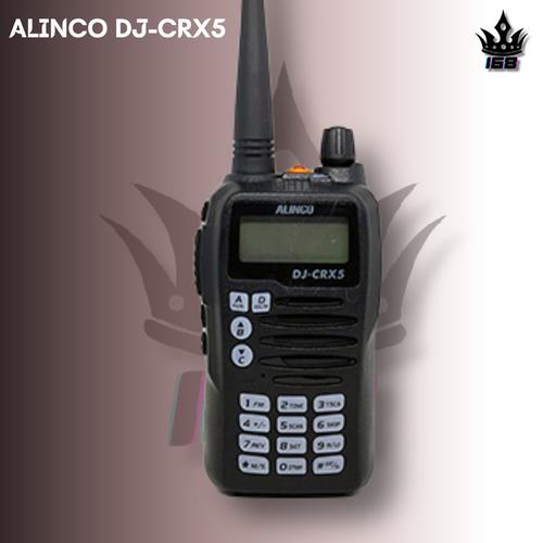 Jual Radio HT Alinco DJ CRX5 Dual Band UHF VHF Handy Talky Walkie Talkie Alinco DJ-CRX5 ...