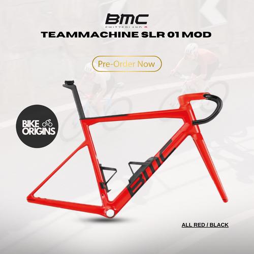 Jual Frameset BMC TEAMMACHINE SLR01 MOD 2025 Red Black - Road Bike - 51 ...