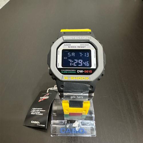 Jual Casio Gshock Mix Tape Series DW 5610MT-1DR / DW5610MT-1 Mixtape ...