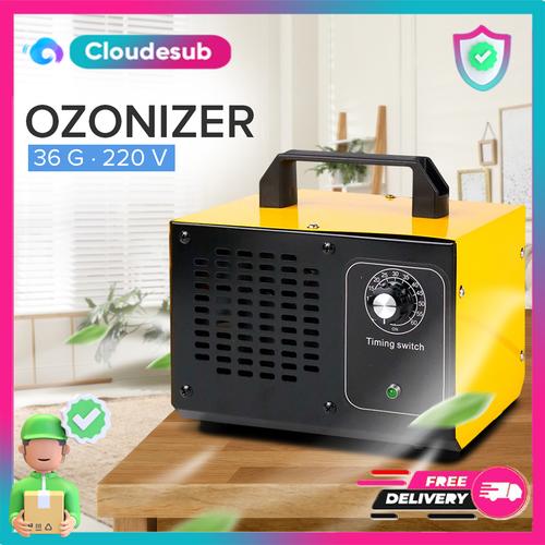 Jual mesin ozone ruangan / Mobil Alat sterilizer Penghasil Ozonizer Udara bersih penghilang bau ...