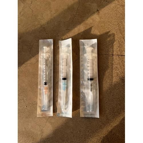 Jual Syringe Spuit 1 cc / Spuit 3 cc / Spuit 5 cc Terumo with Needle ...