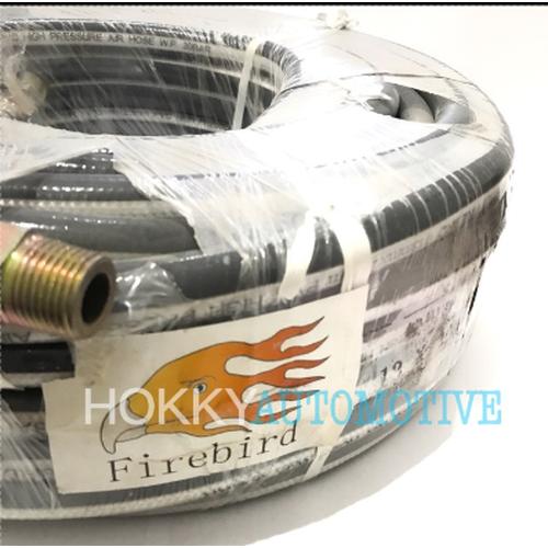 Jual FIREBIRD selang kompressor angin 1/2" air hose 30 bar 1 ROLL 100 ...