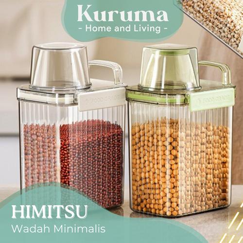 Promo KURUMA - HIMITSU Kontainer Makanan Modern Food Container Beras ...