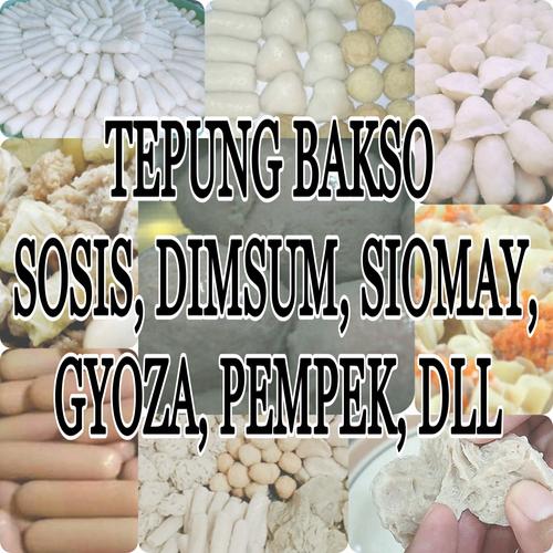 Jual Tepung Pengenyal Bakso/Mie/Sosis Karagenan 100g - Var - Premik ...