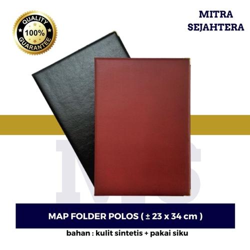 Promo MAP FOLDER POLOS - Hitam, 1 lembar - Kota Semarang - Toko Mitra ...