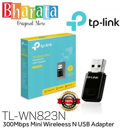 Jual TP Link Tp-Link Tplink TL-WN823N USB WIFI RECEIVER TL WN 823N ...