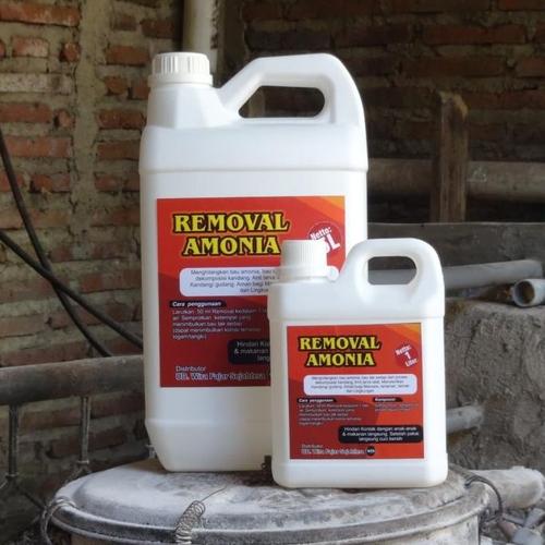 Jual Produk Unggulan Removal Amonia penghilang bau kotoran limbah sampah kandang hewan 5L ...