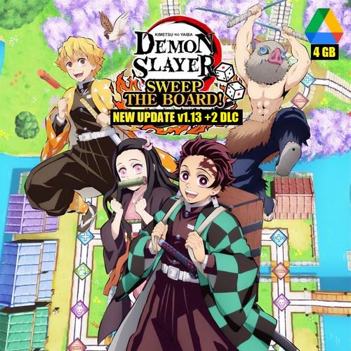 Jual PC Games Demon Slayer KNY Sweep The Board + Emu RyujinX + DLC ...