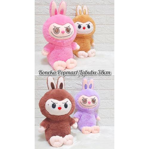 Jual Boneka Viral Popmart Labubu 38cm - Fanta - Jakarta Utara ...