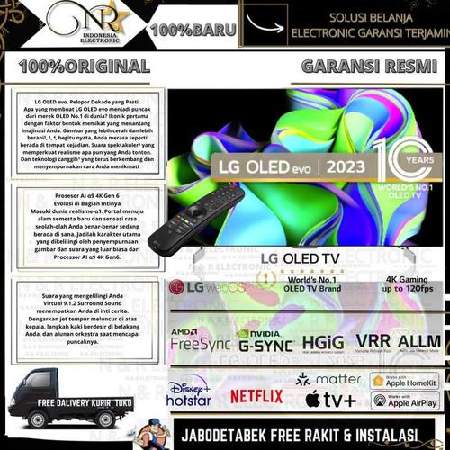 Jual Lg Oled Evo 42C3Psa -4K120Hz G Sync-Smart Tv Oled 42 Inch-2023 Lg ...