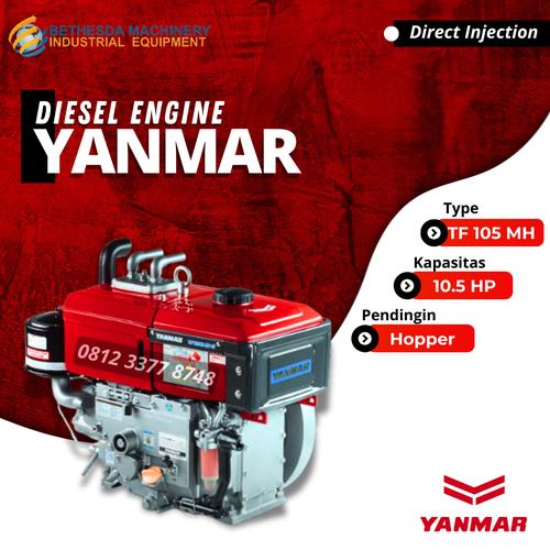 Jual Mesin Yanmar 10 Hp Diesel Penggerak 10 PK TF 105 - TF 105 H - Kota Surabaya - Distributor ...