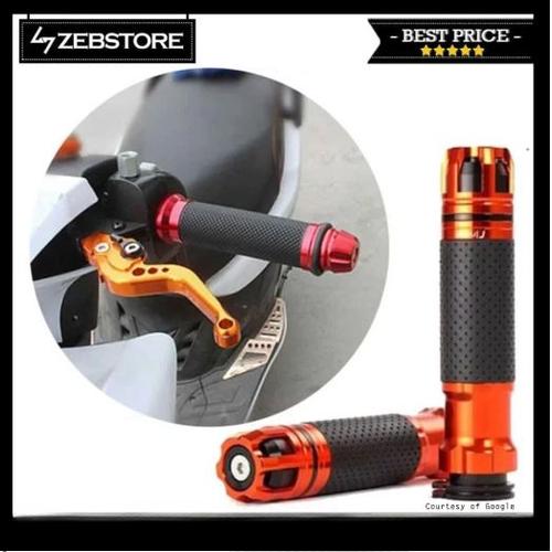 Jual Cover Handgrip Stang Handlebar Motor CNC Refit Throttle 7/8“ 22mm ...