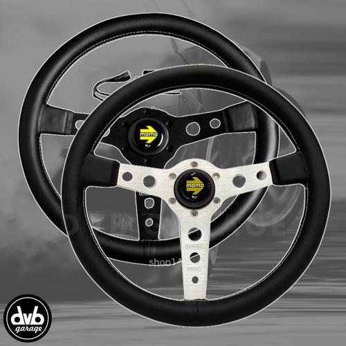 Jual Stir Racing Momo Prototipo Leather - Setir Kulit Steering Wheels ...