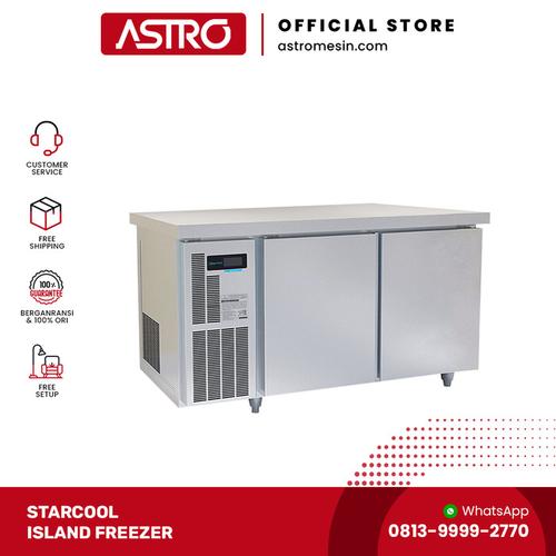 Jual Undercounter Freezer STARCOOL BGT-12F - Stainless Steel Under Counter 2 Pintu 120cm ...