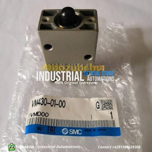 Jual SMC VM430-01-00 (Basic) Mechanical Valve Series VM4 - Jakarta Barat - Industrial ...