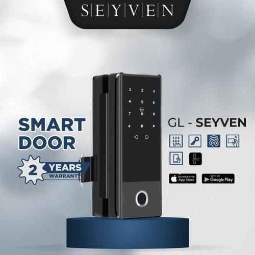 Jual SEYVEN Smart Door Lock Kaca Frameless / Glass Door APP TTLOCK ...