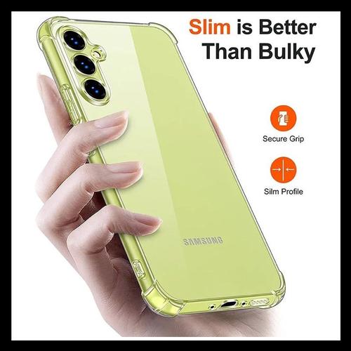 Jual Samsung Galaxy M15 5G Crystal Crack Original Soft Case Casing ...