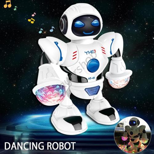 Jual P R O M O Listrik Robot Dengan Musik Ringan Dazzle Menari Ruang Robotrobot Dengan Musik ...