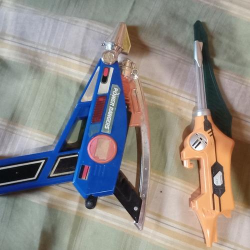 Jual DX senjata power rangers + robot jadul bandai - Kab. Kulon Progo ...