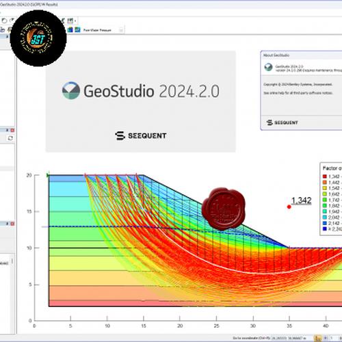 Jual GEO-SLOPE GeoStudio 2024.2 terbaru Pc Software full version - Kota ...
